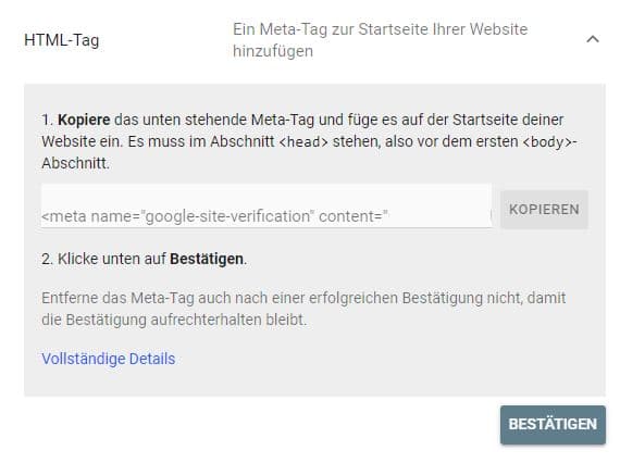 Set up google search console for vercel site | lujo